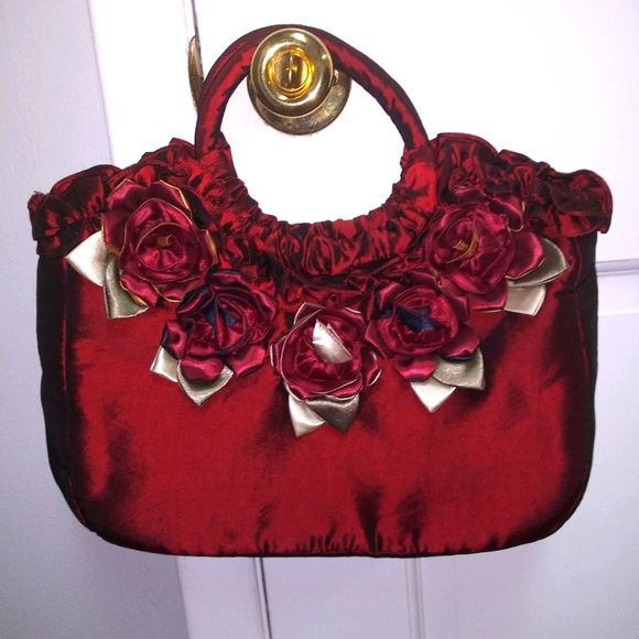 Hand Crafted | Bags | New Rose Petal Handbag | Poshmark